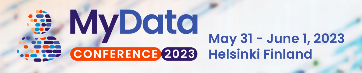Thank you for a wonderful MyData Online 2022 conference.